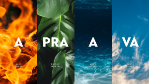 Apraava Energy's New Brand Identity Uses Generative Design | The Hard Copy