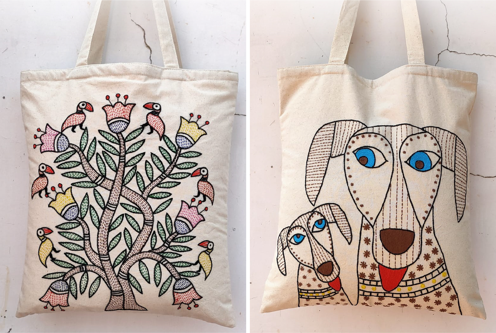 Quirky Cloth Bags by Aham Bhumika | The Hard Copy