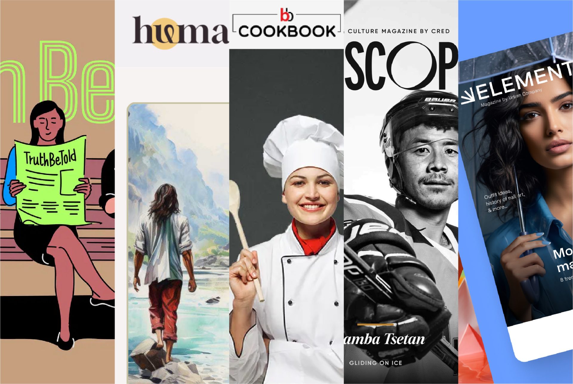 Brands with Mags | The Hard Copy