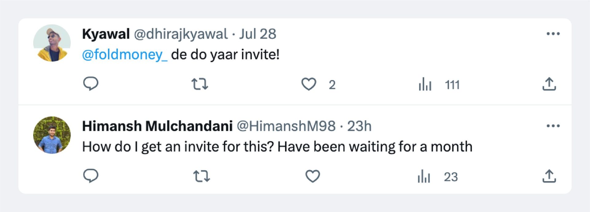 Why Does Everyone Want a Fold Invite? | The Hard Copy