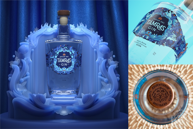 The Indianness in Indian Gin Design | The Hard Copy