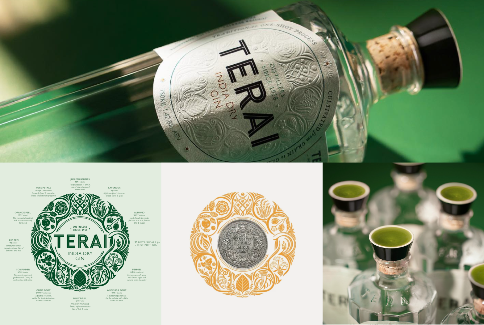 The Indianness in Indian Gin Design | The Hard Copy