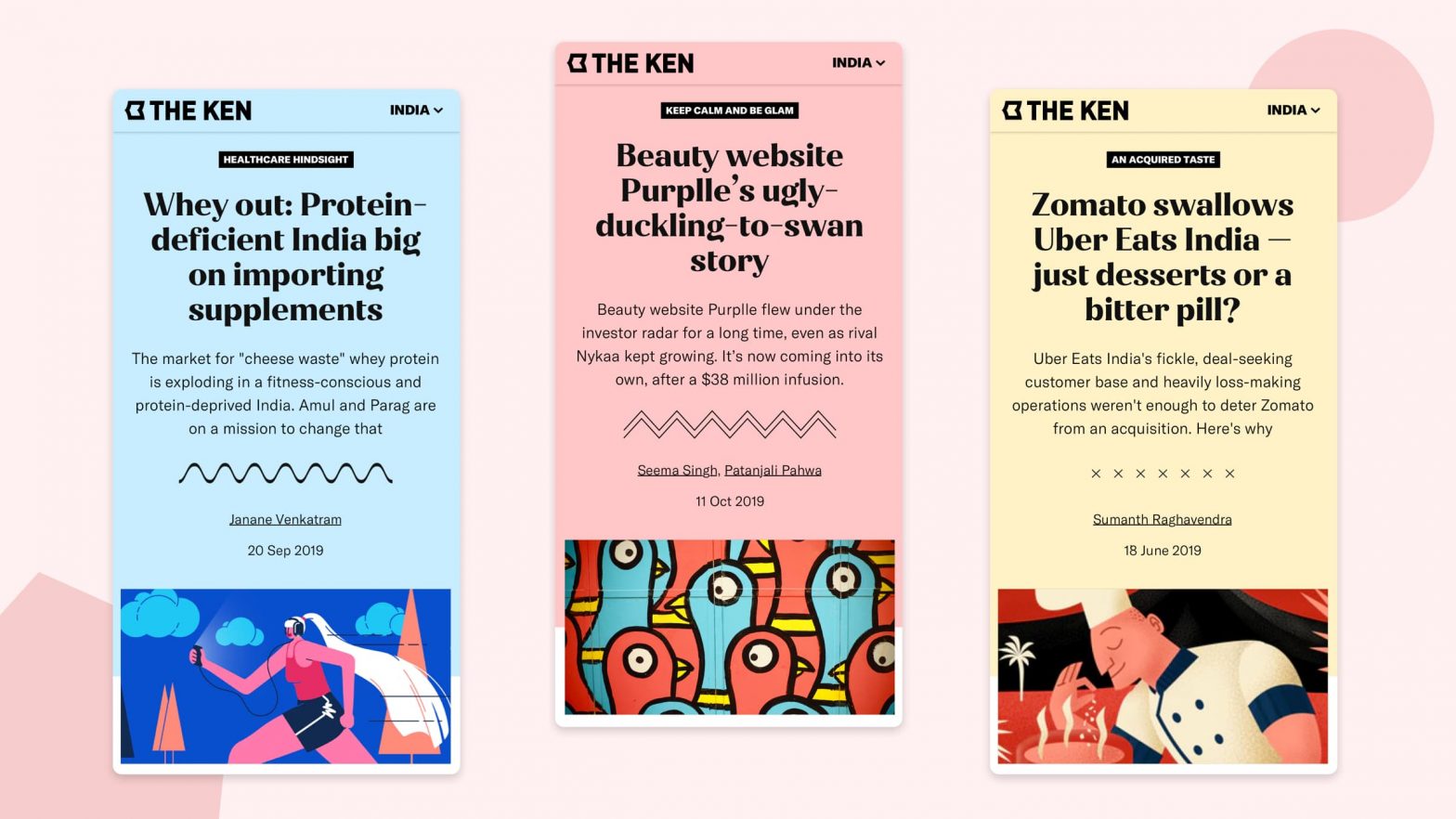 Opposite Redesigns Online Publication,The Ken | The Hard Copy