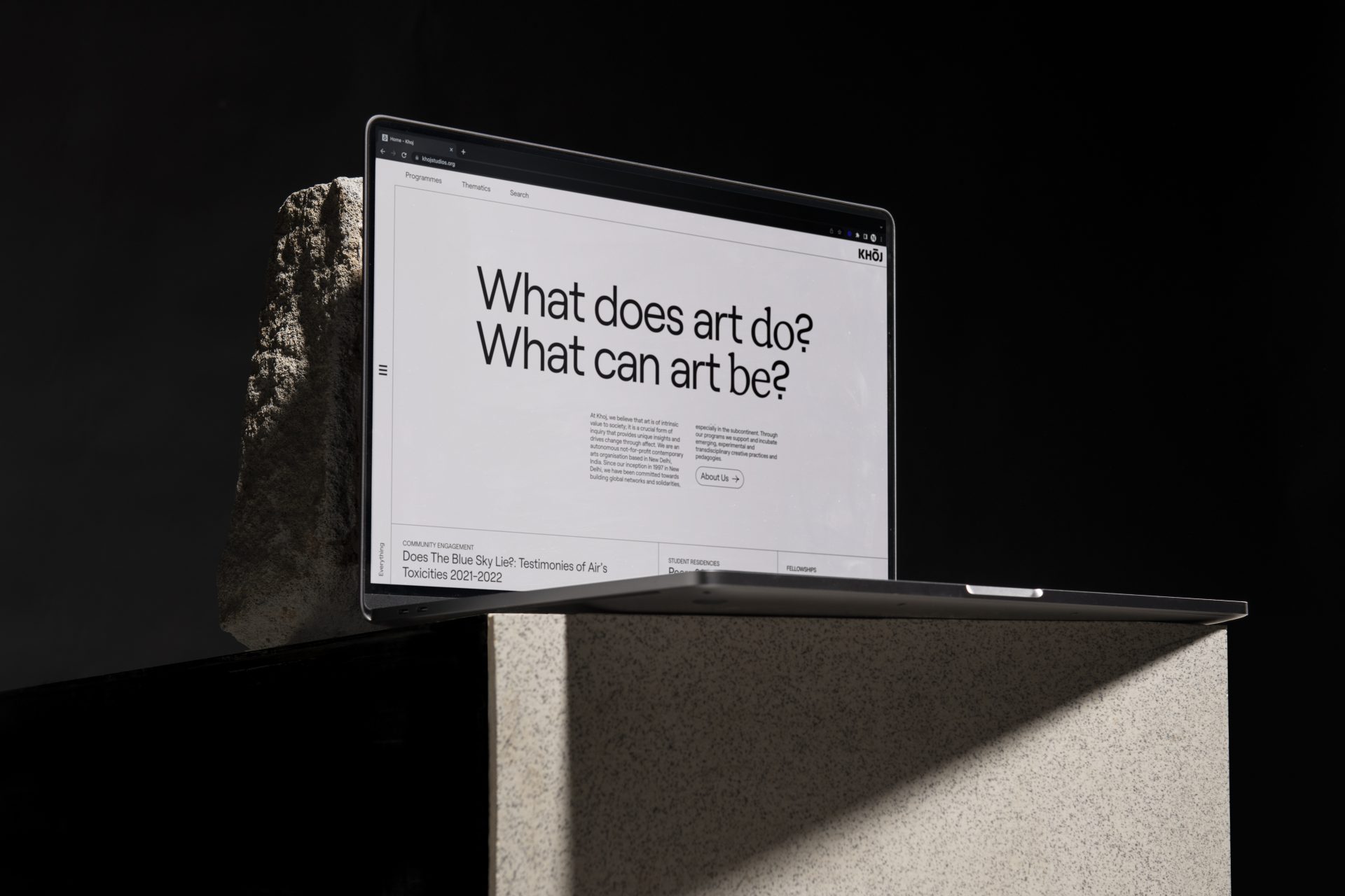 Case Study: Website and Brand Redesign for Khoj