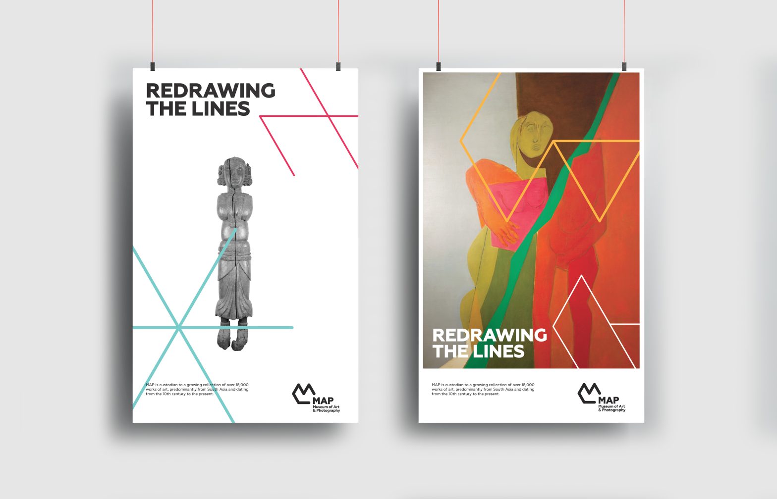 Designing the Brand Identity for a Contemporary Museum