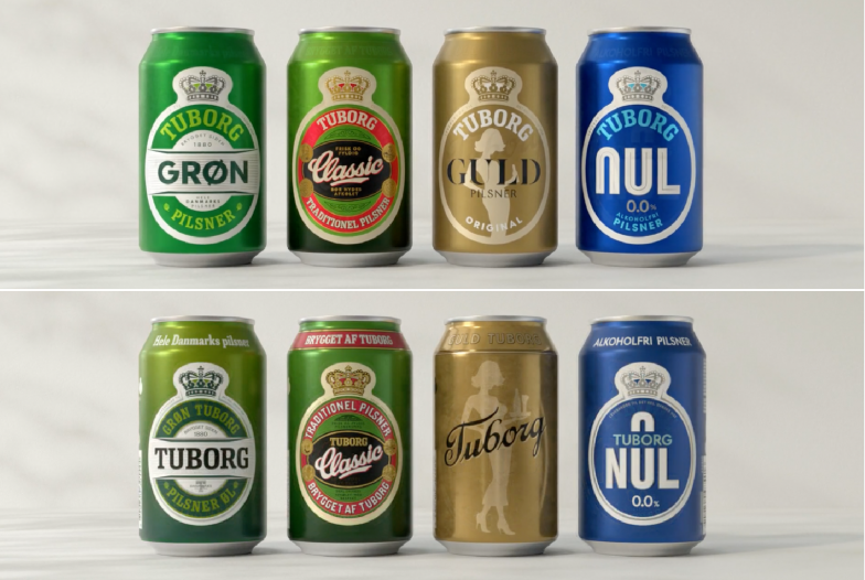 Tuborg | Rebrands & Launches | The Hard Copy