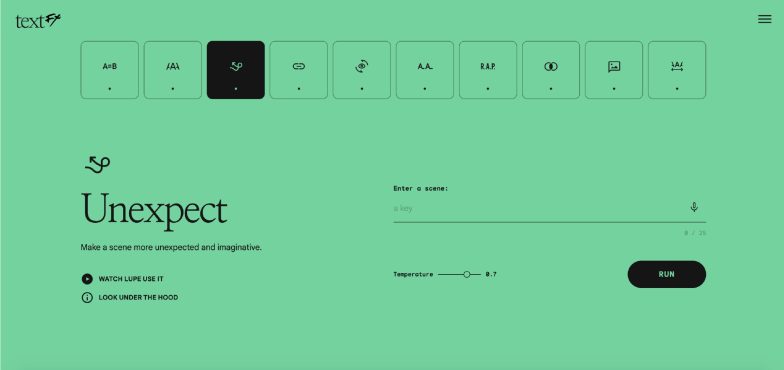 Review: TextFx from Google | The Hard Copy