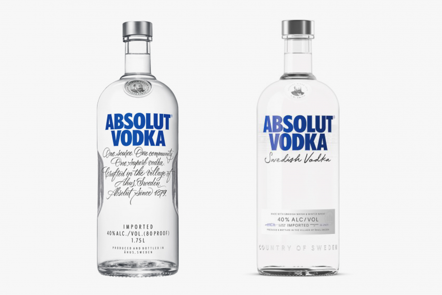 Why Absolut Changed Its Bottle Design