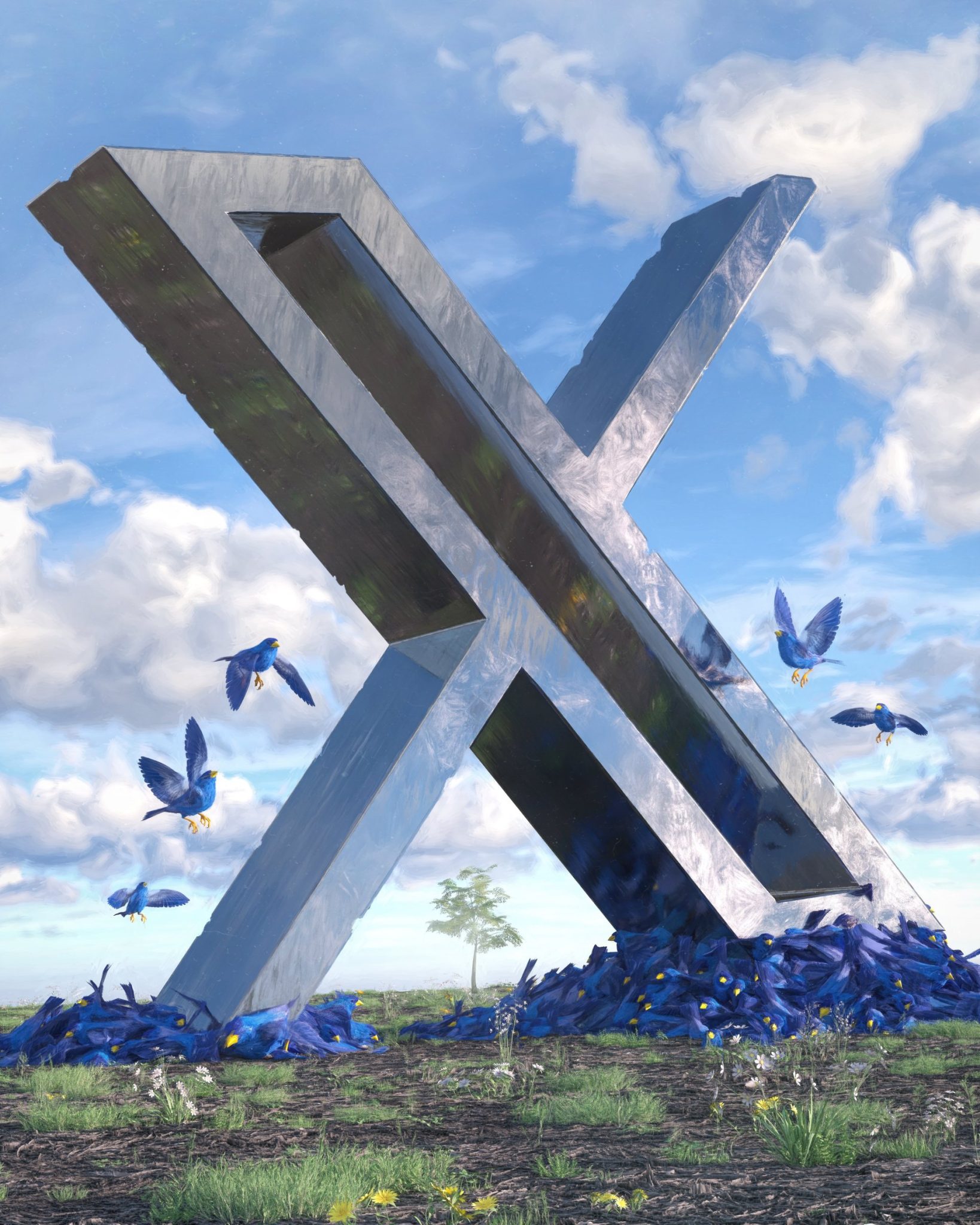 Who Designed the X Logo? | The Hard Copy